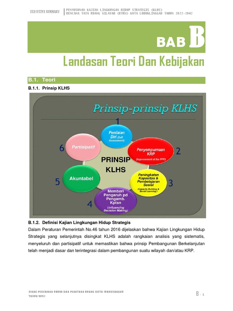 B Landasan Teori Eksum | PDF