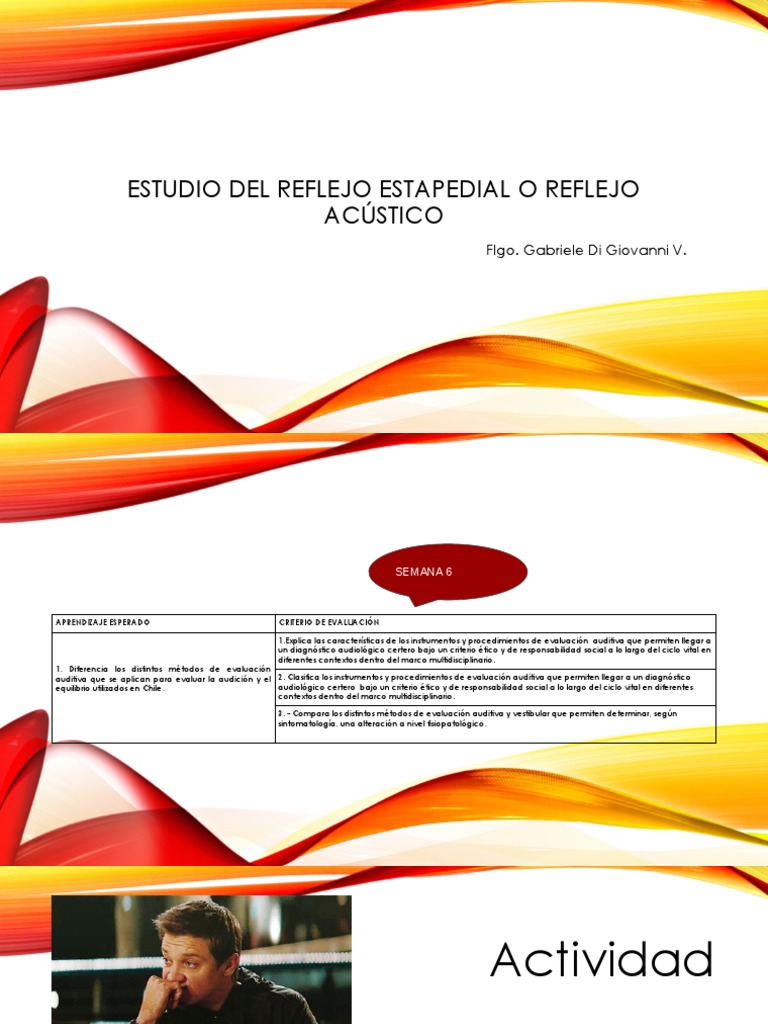 Estudio Reflejo Acustico | PDF | Decibel | Sonido