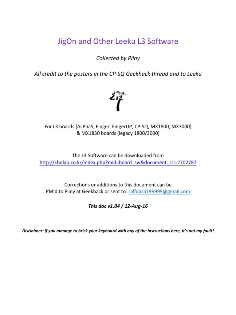 Leeku L3 Software | PDF | Booting | Computing