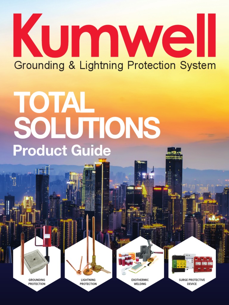 Kumwell Grounding & Lightning Solutions | PDF | Construction | Welding