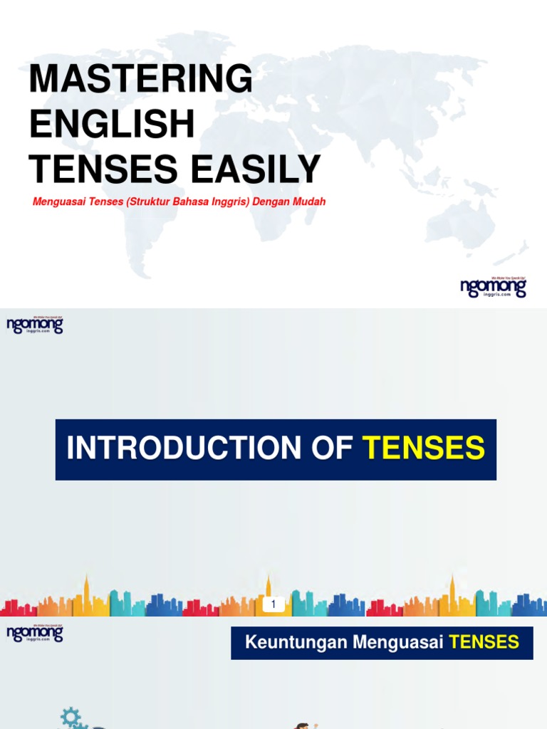 Mastering English Tenses Easily | PDF | Verb | Subject (Grammar)