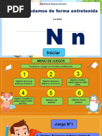 Juegos de sílabas y letras para niños | PDF | Lingüística