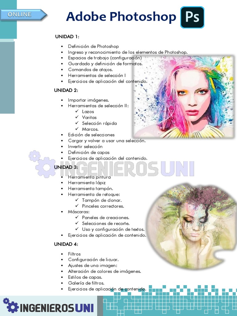 Syllabus Photoshop | PDF