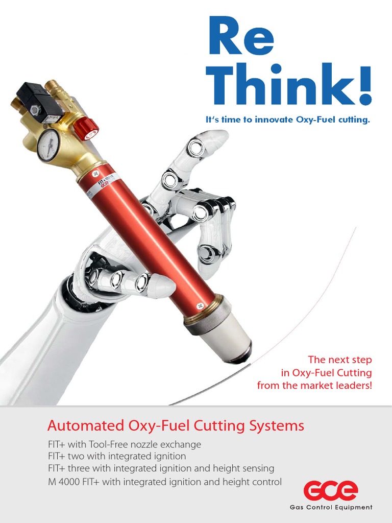 Automated Oxy-Fuel Cutting Systems | Download Free PDF | Manufactured ...