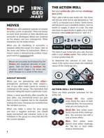 Ironsworn Starforged Illustrated Character Sheet | PDF