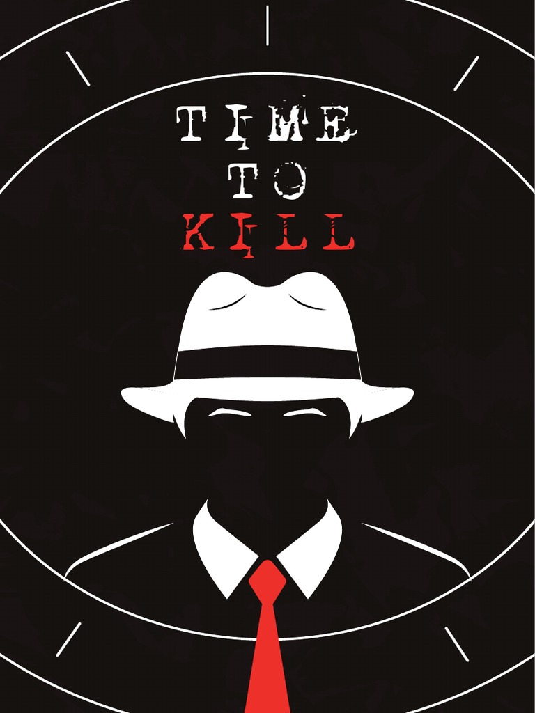 Time To Kill Pages | PDF | Playing Cards | Thought