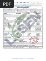 MSDS Coffee PDF | PDF | Chemistry | Food And Drink