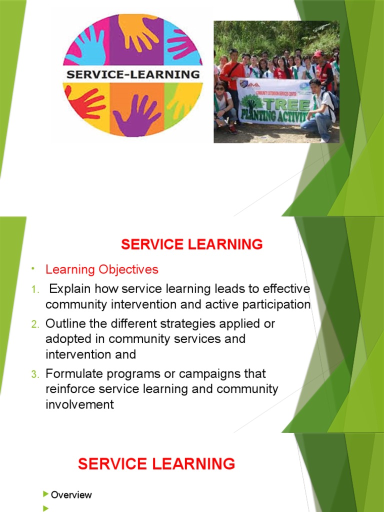 Service Learning | PDF | Service Learning | Learning