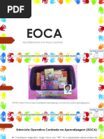 Modelos de EOCA | PDF | Aprendizado | Tempo