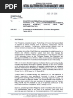 National DRRM and Civil Defense Education and Training Catalogue | PDF | Incident Command System ...