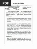 TESDA Session Plan Template Guide | PDF | Human Communication | Learning