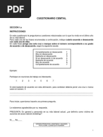 Instrumento CTQ-SF | PDF | comportamiento abusivo | Sociedad