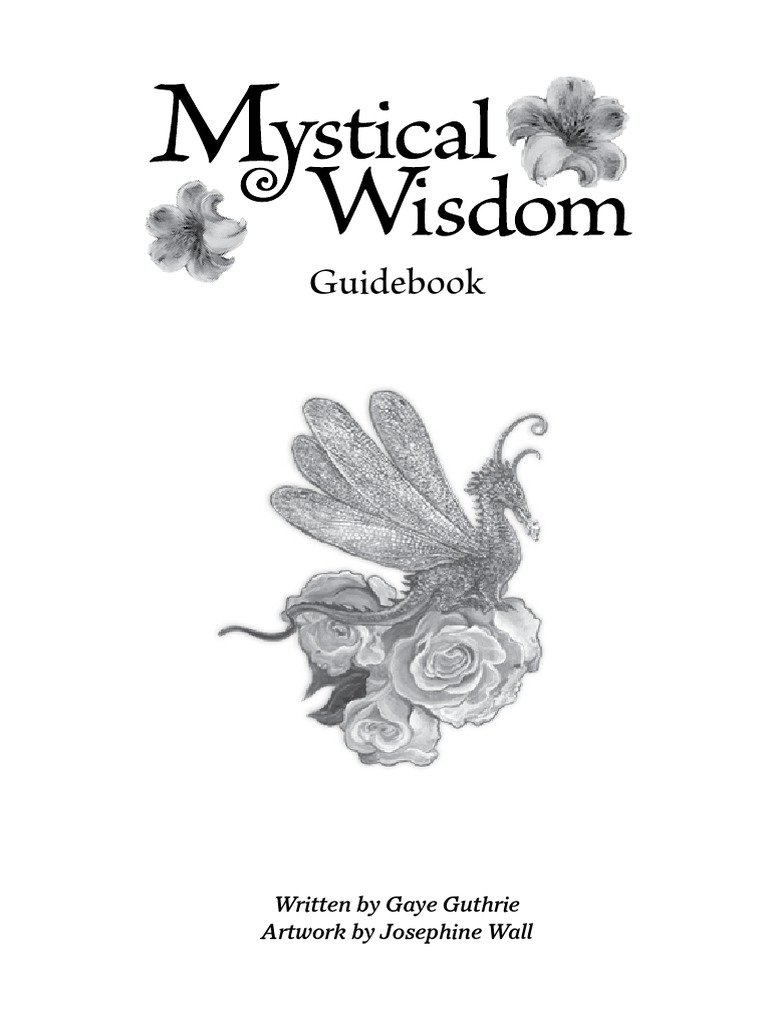 Mystical Wisdom Oracle Cards | PDF | Seven Deadly Sins | Metaphysics Of ...