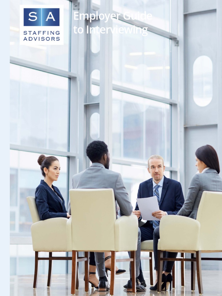 A Guide to Structuring Effective Interviews and Assessing Cultural Fit ...