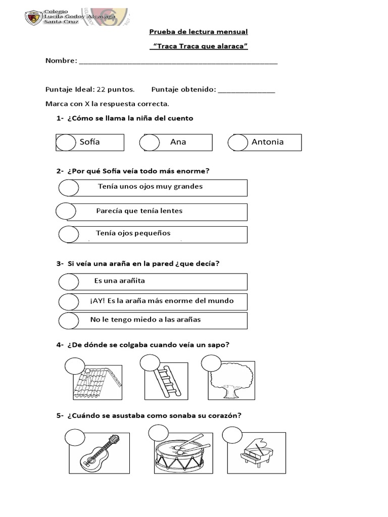 Traca Traca Que Alaraca | PDF