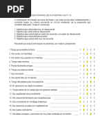 AF5- autoconcepto completo | PDF