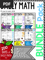 Dividing Decimals Doodle Notes | PDF