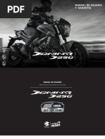 DM250 Manual de Servicio | PDF | Carburador | Embrague