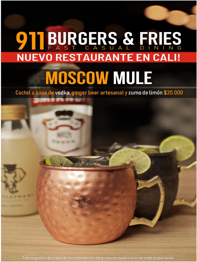 911 Burgers & Fries - Menu - 2022-05-10 | PDF