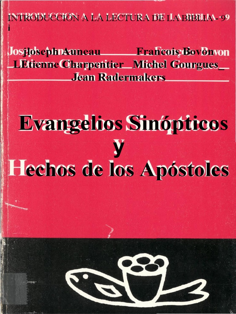 2.-Evangelios Sinopticos y Hechos de Los Apostoles | PDF | Jesús | Evangelios