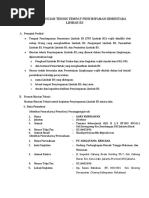 Rincian Teknis TPS LB3 - PP No. 22tahun 2021 | PDF