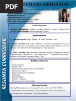 Curriculum - Modelo de Curriculum Venezuela 2014 | PDF | Crecimiento ...