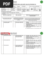 HSE-JSA-005 Pemasangan Rangka Partisi (Metal Stud & Hollow) - Review ...