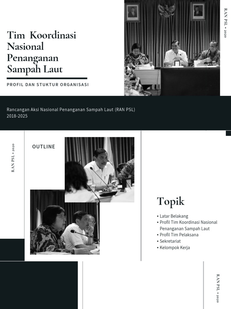 Profil Tim Koordinasi Nasional Penanganan Sampah Laut | PDF Profil Tim Koordinasi Nasional Penanganan Sampah Laut | PDF