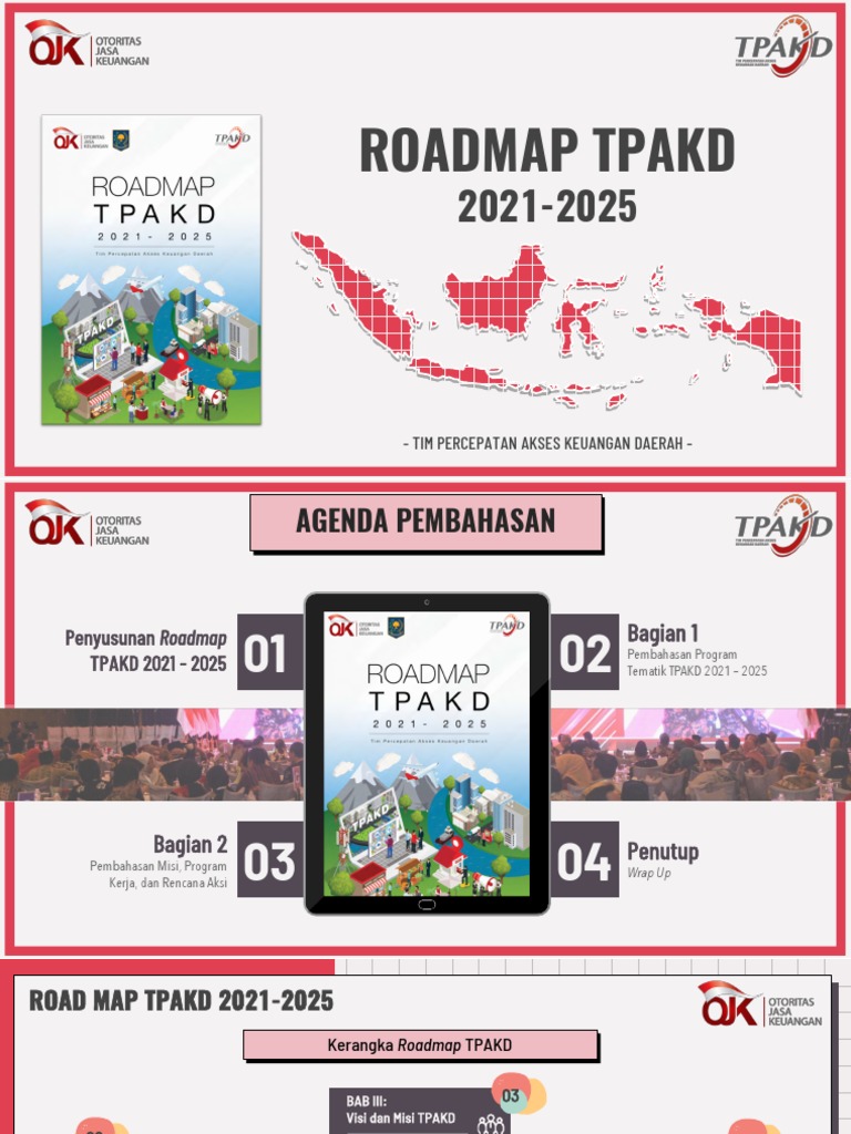 Tayangan Roadmap TPAKD 2021-2025 | PDF