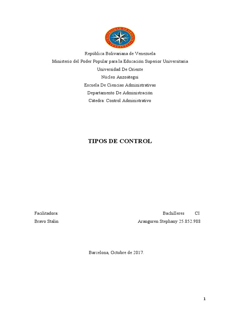 Control Preliminar | PDF | Planificación | Realimentación