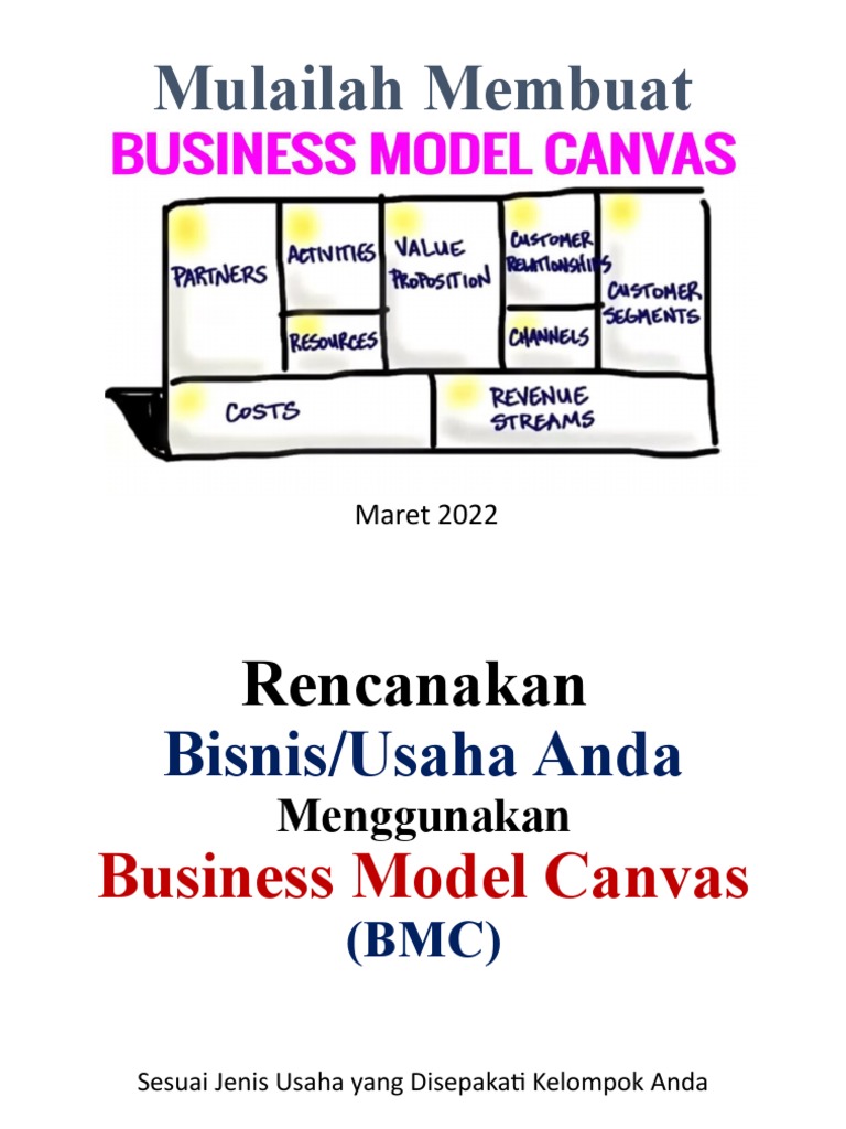 Materi 05 Membuat BMC | PDF