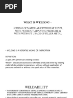 Welding+process Abbreviations+and+full+names | PDF | Welding | Construction