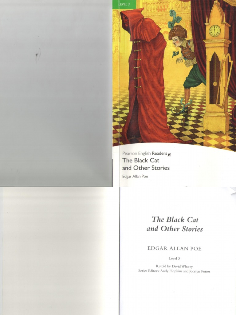 Level 8 The Black Cat and Other Stories | PDF