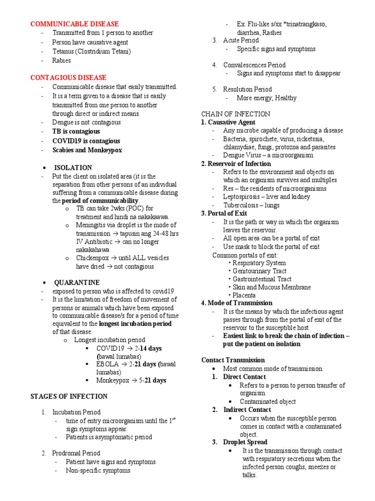 Understanding Communicable Diseases | PDF | Infection | Vaccines