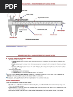 Vernier Caliper and Micrometer Screw Guage Questions | PDF | Teaching ...