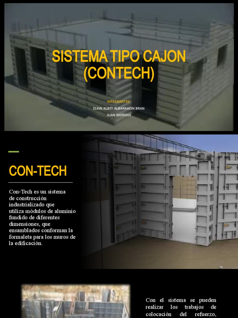 CONTECH | PDF | Hormigón | Aluminio