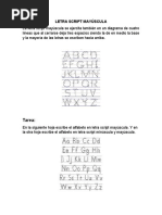 Ejercicio de Letra de Carta | PDF