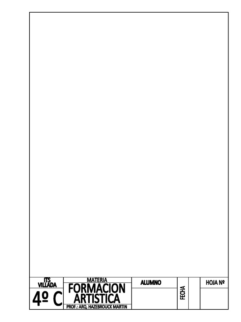 ROTULO A4-Para Imprimir en Hojas | PDF
