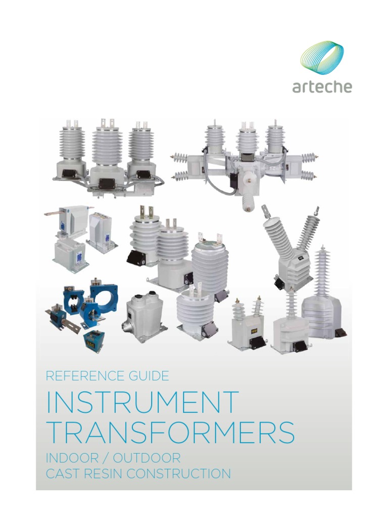 Arteche Ds Trfmvguide en | PDF | Transformer | Electrical Engineering