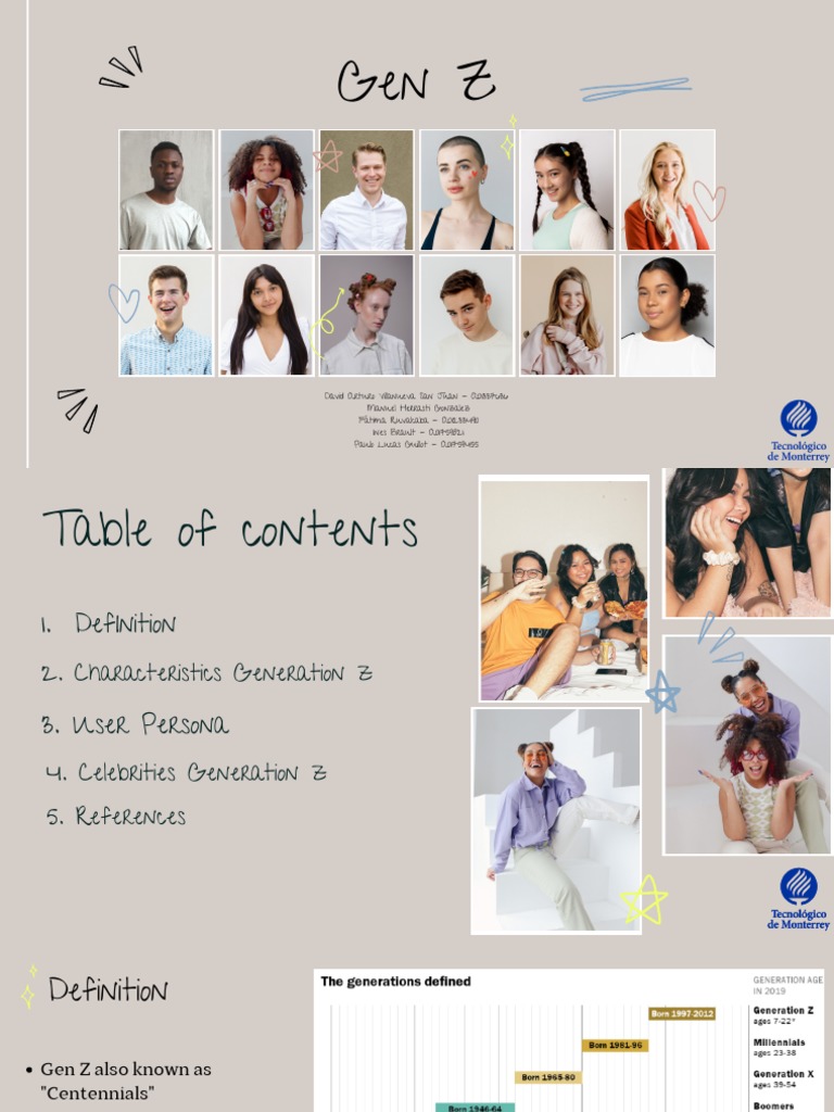 Understanding the Emerging Generation: A Look at Gen Z Characteristics ...