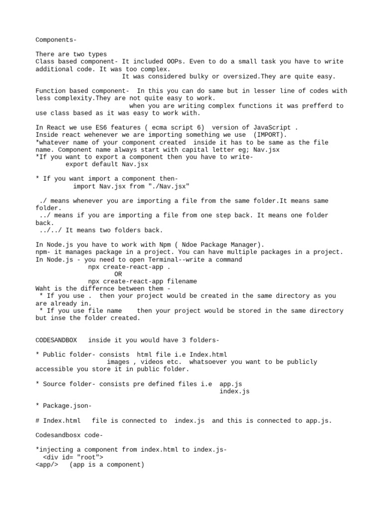 React 2 Pdf Information Technology Management Operating System Technology 