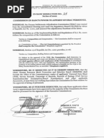 SEC MC 28 Form | PDF | Signature | Civil Law (Common Law)