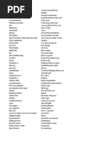 MCD Ancient Hunt Community Spreadsheet (ENGLISH) | PDF | Tools