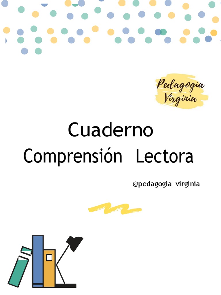 Ejercicios de Comprensión Lectora para Niños | PDF | Estudios de ...