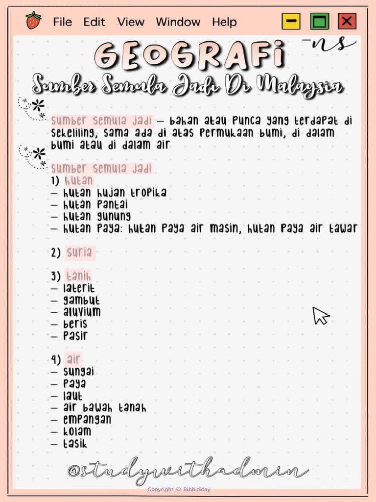 Geo B6 F3 Studywithadmin | PDF