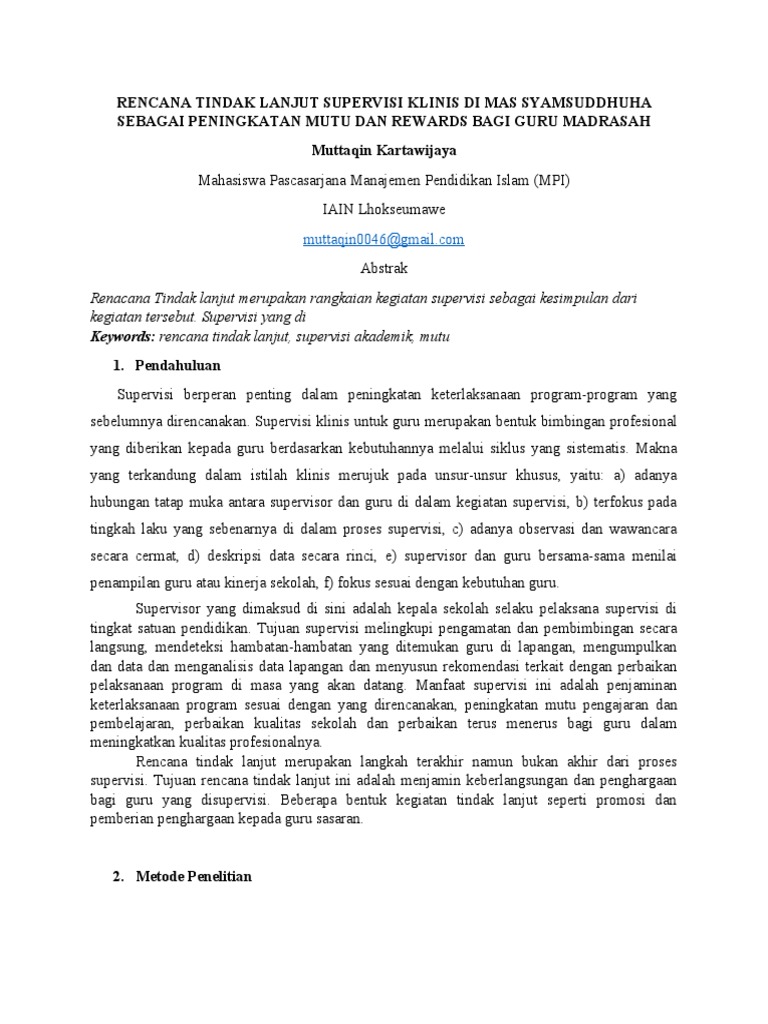 Template Proposal Tesis | PDF