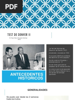 DENVER II - Manual Completo PDF | PDF