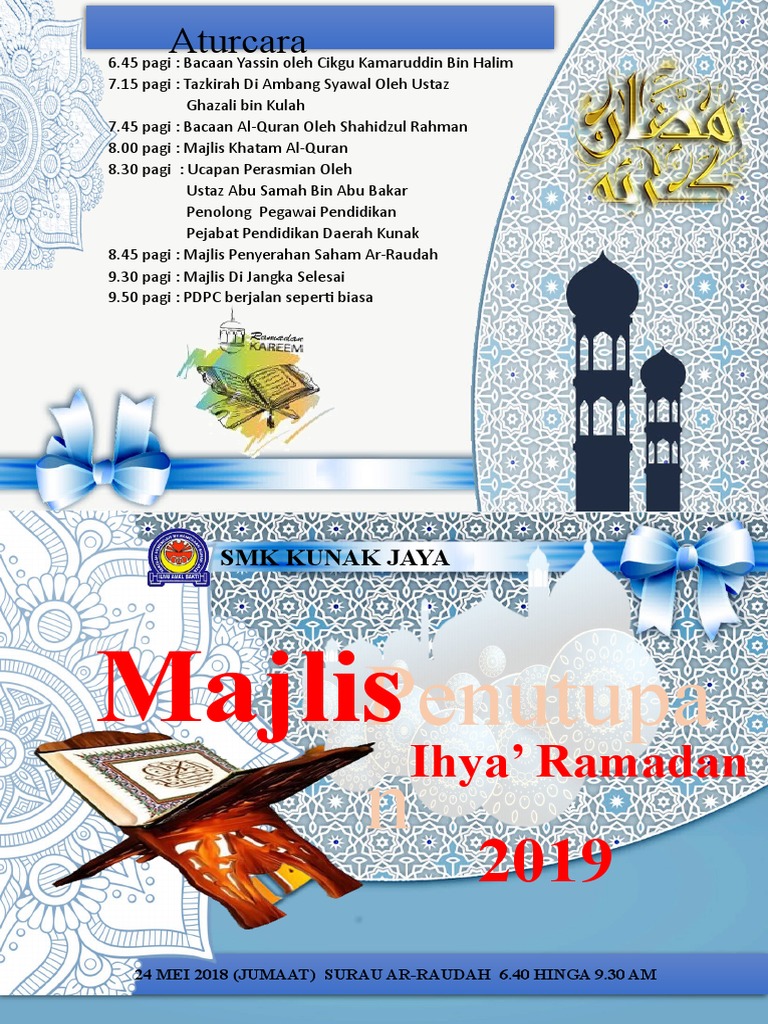 Buku Program Ihya' Ramadan | PDF