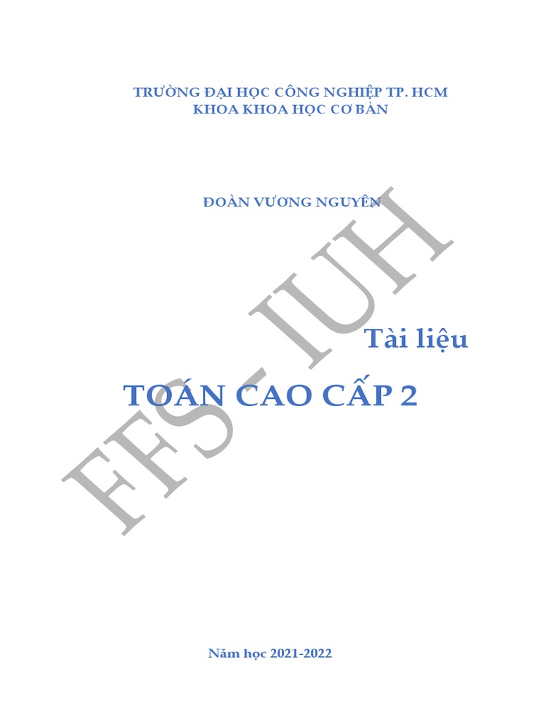 Tai Lieu TCC2 | PDF