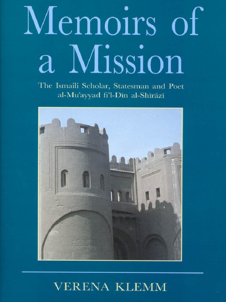 Memoirs of A Mission | PDF | Isma'ilism | Caliphate